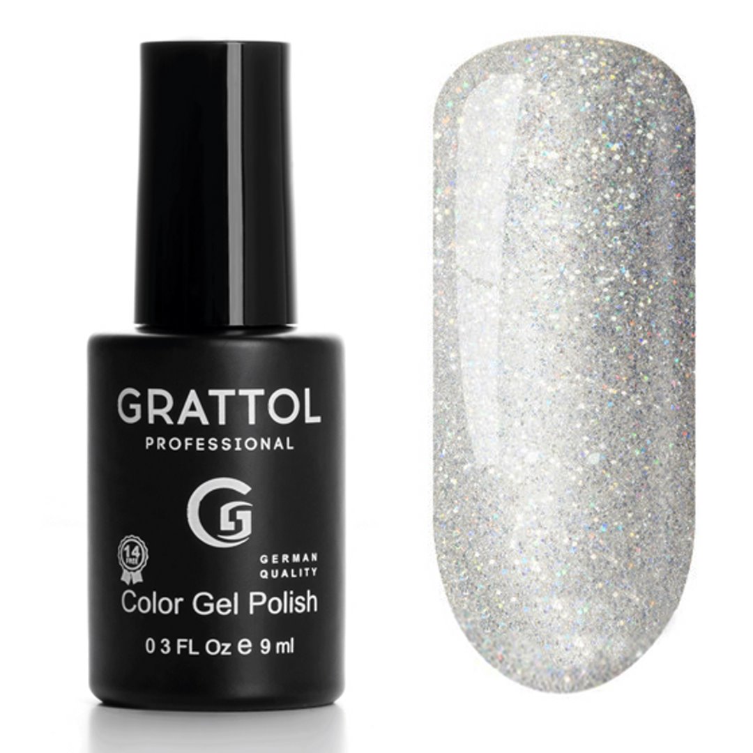 Гель-лак OPAL Grattol Silver арт. GTOPSi, 9 мл купить в магазине NailBox за 400 р. и другие ...